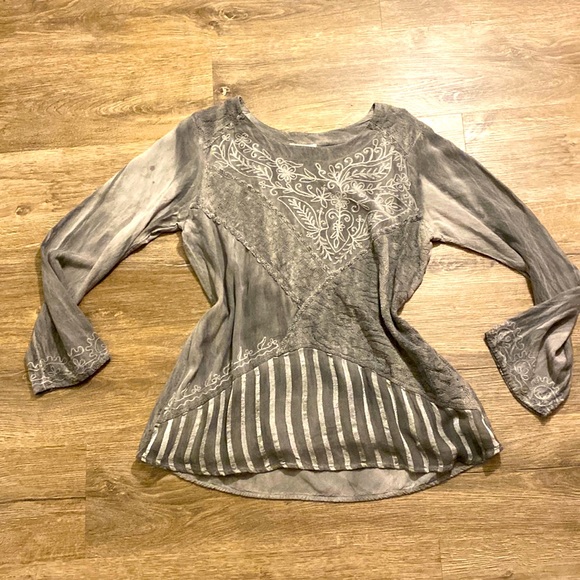 indigo thread | Tops | Vintage Y2k Fairy Grudge Inspired Indigo Thread ...